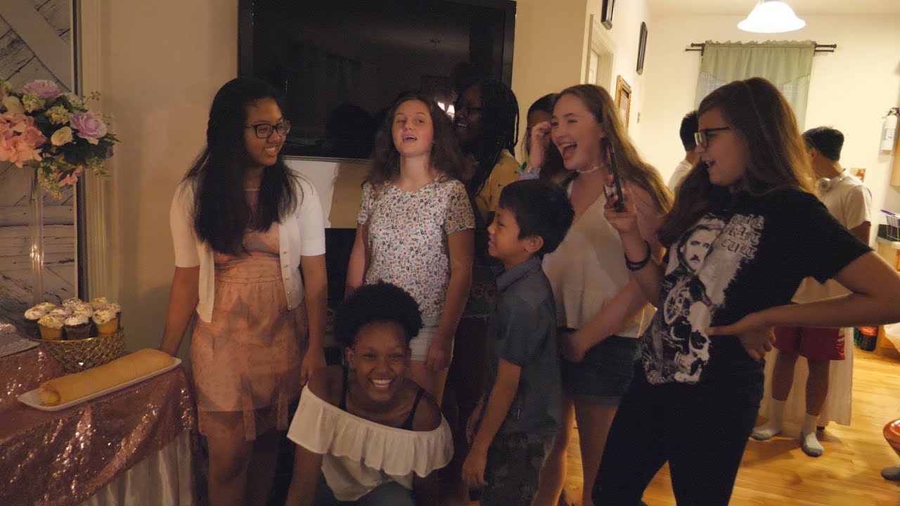 Triple Birthday Celebration! - YouTube