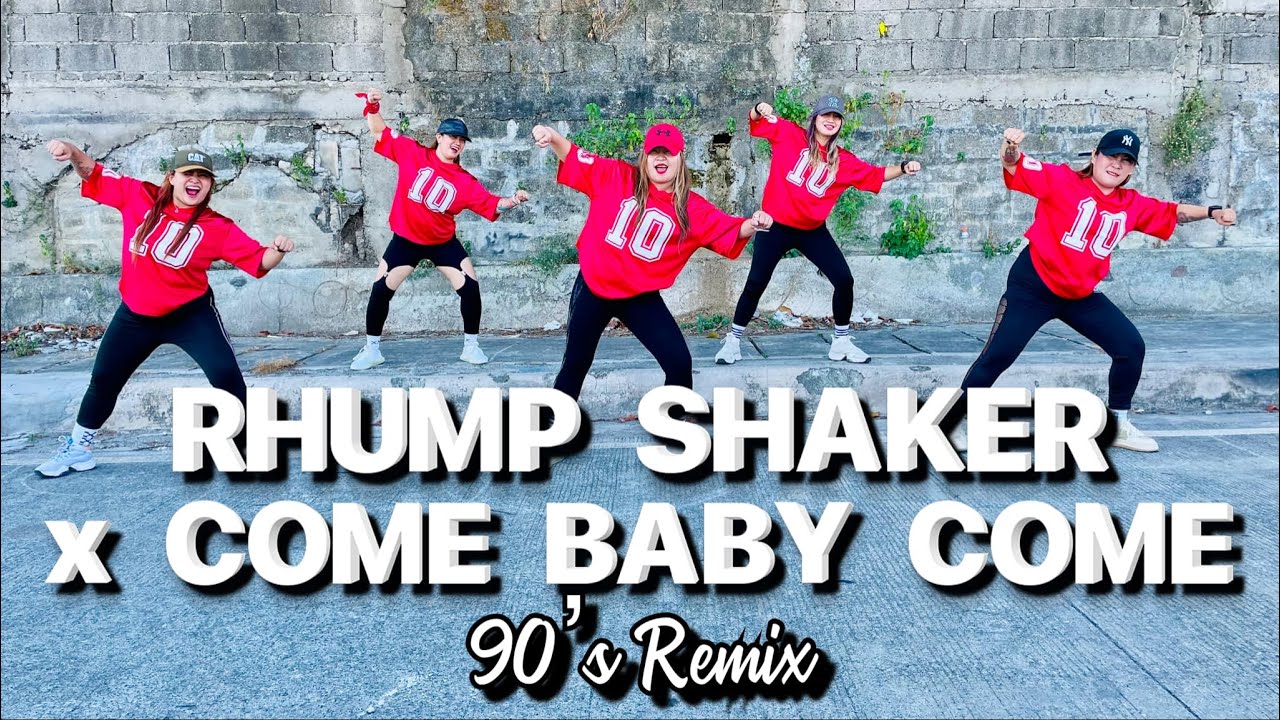 RHUMP SHAKER X COME BABY COME - 90's DANCE REMIX / TEAM BEREGUD DANCE ...