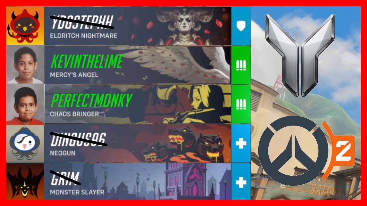 The best silver players you'll see - Overwatch 2 or whateva - YouTube