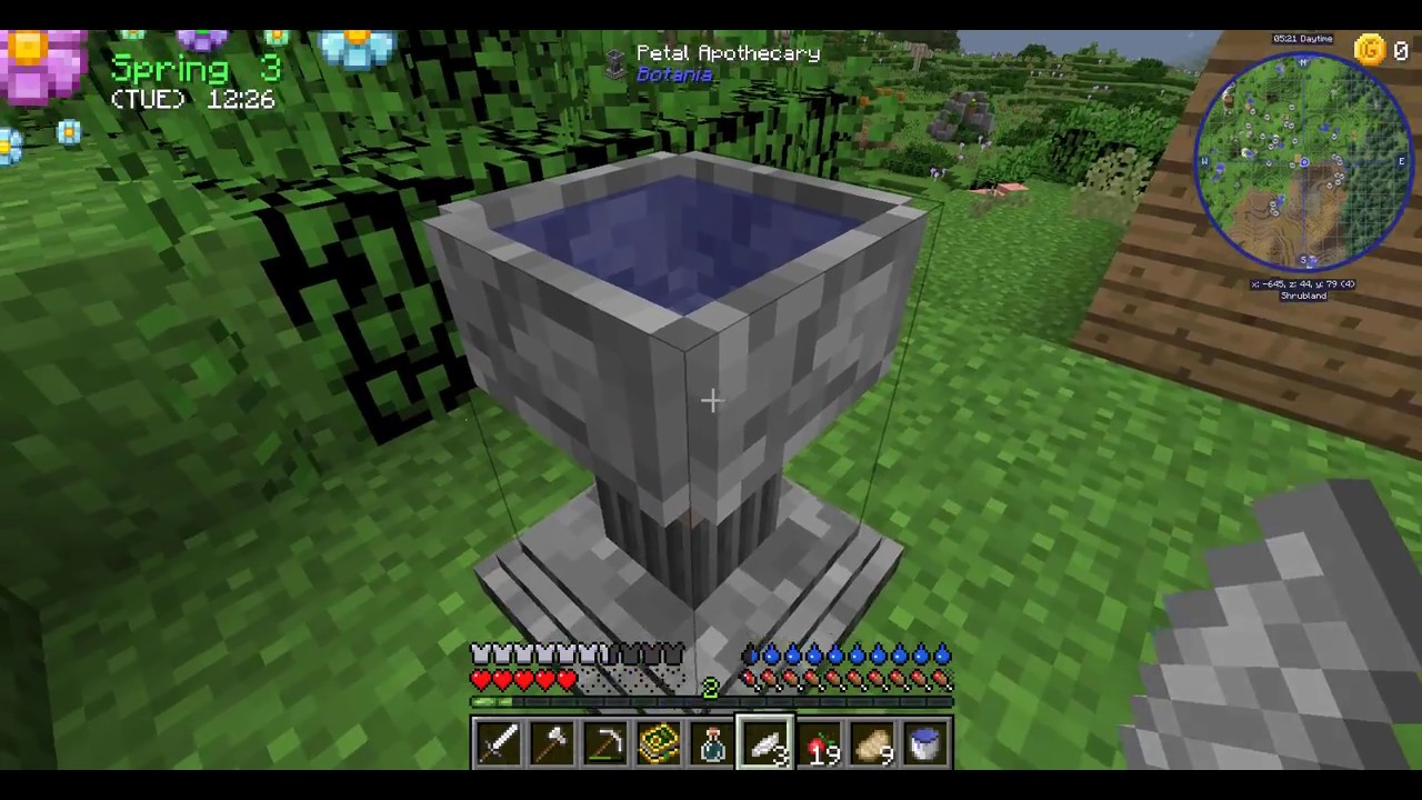 farming valey botania 2# - YouTube
