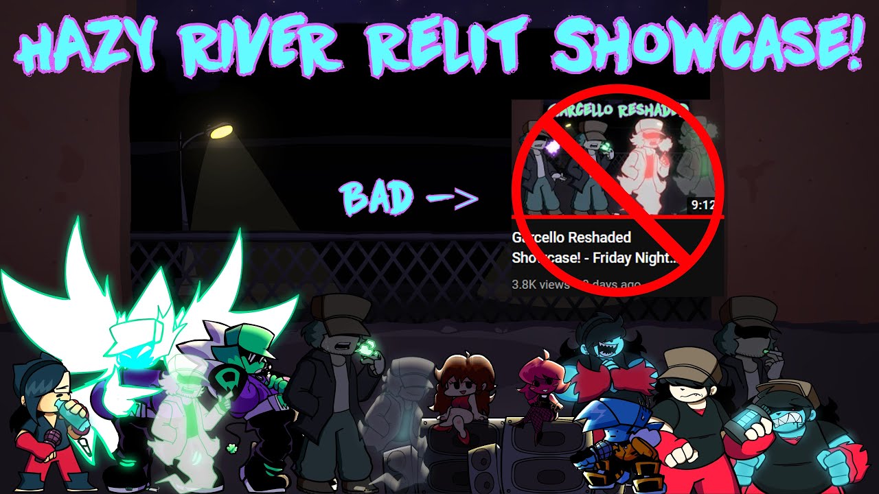 HAZY RIVER: RELIT SHOWCASE! - Friday Night Funkin': Hazy River - YouTube