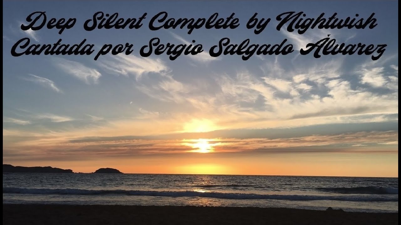 Deep Silent Complete by Nightwish (Voice and Audio) - YouTube