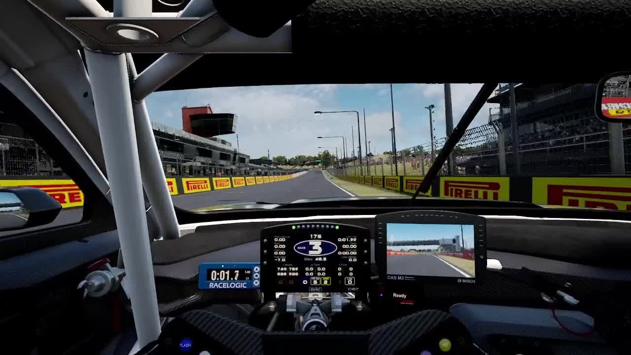ACC Bathurst (Mount Panorama) Ford Mustang GT3 (Dry) Track Guide ...
