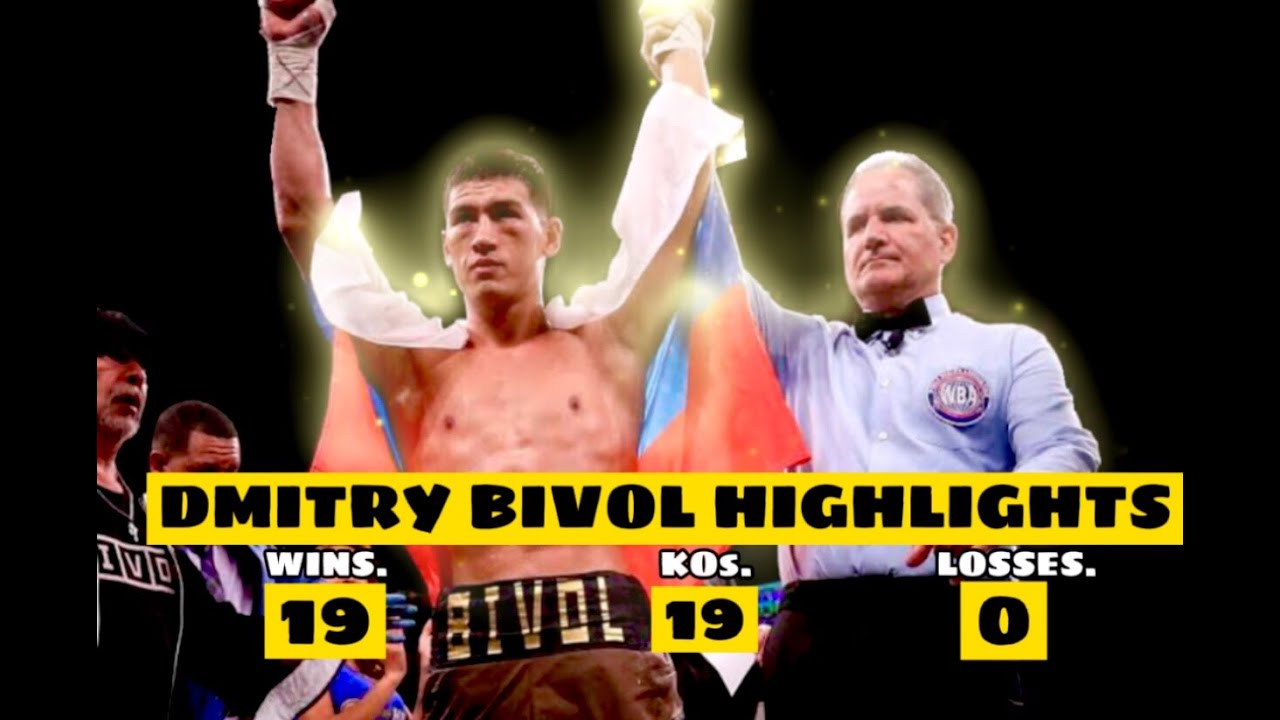 Dmitry Bivol - Knockout punch Highlights - YouTube