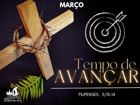 CULTO ONLINE / TEMPO DE AVAÇAR / COM PR. DILVANI NUNES