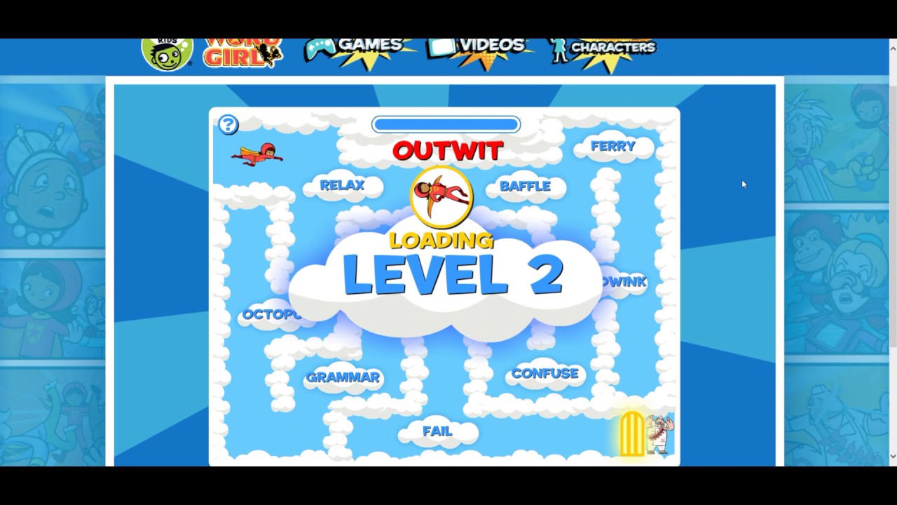 Word Girl Maze Mania - YouTube