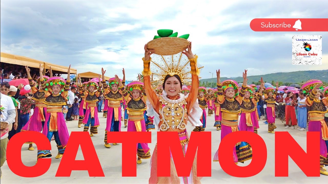 CATMON CEBU I BUDBOD KABOG FESTIVAL I PASIGARBO SA SUGBO - YouTube
