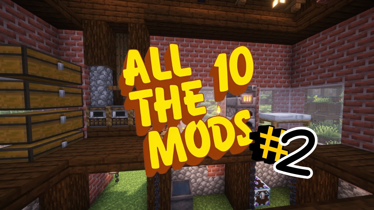 All the Mods 10 | Recompensas y minería sin frenos #2 | Minecraft # ...