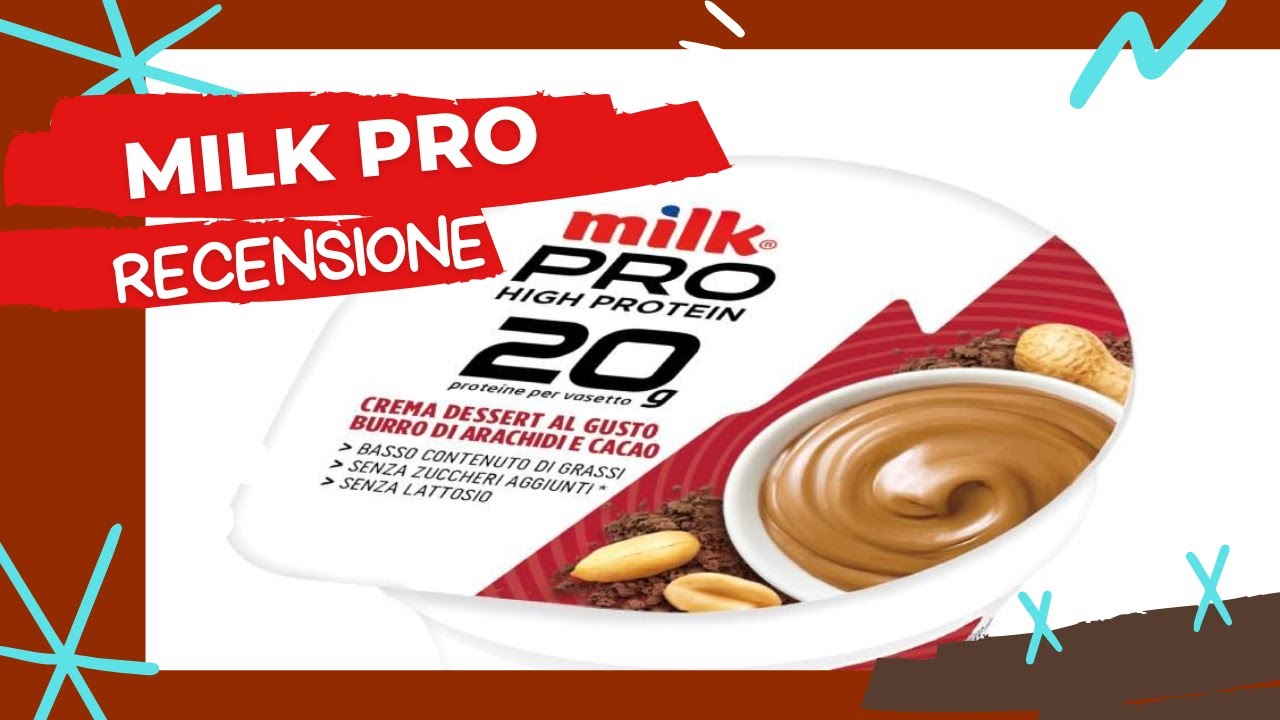Budino Milk Pro High Protein burro di arachidi e cacao- l'opinione del ...
