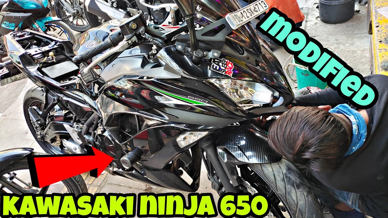 Kawasaki Ninja 250r 2022 Modified