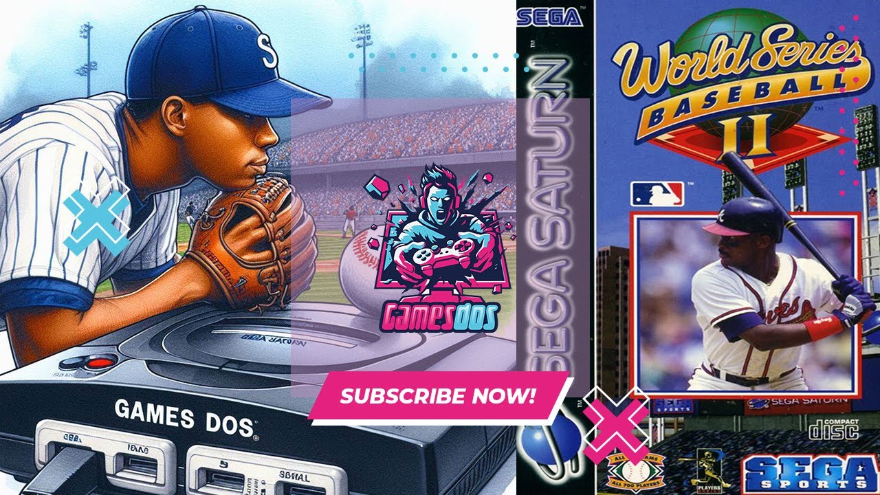 World Series Baseball II Gameplay Sega Saturn HD 1080p - YouTube