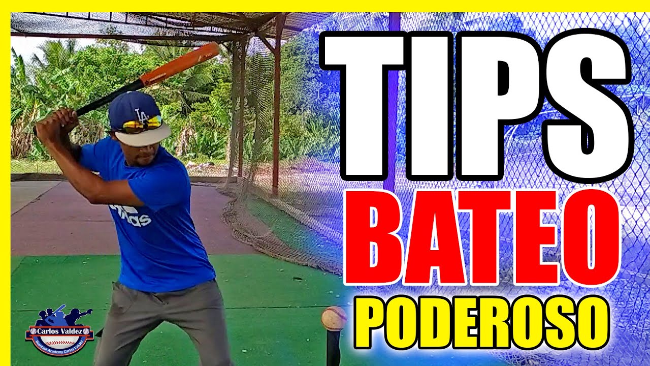 TIPS DE BATEO 🏏 Mejora Tu Balance y la Ruta De tu Swing - ¿COMO ...