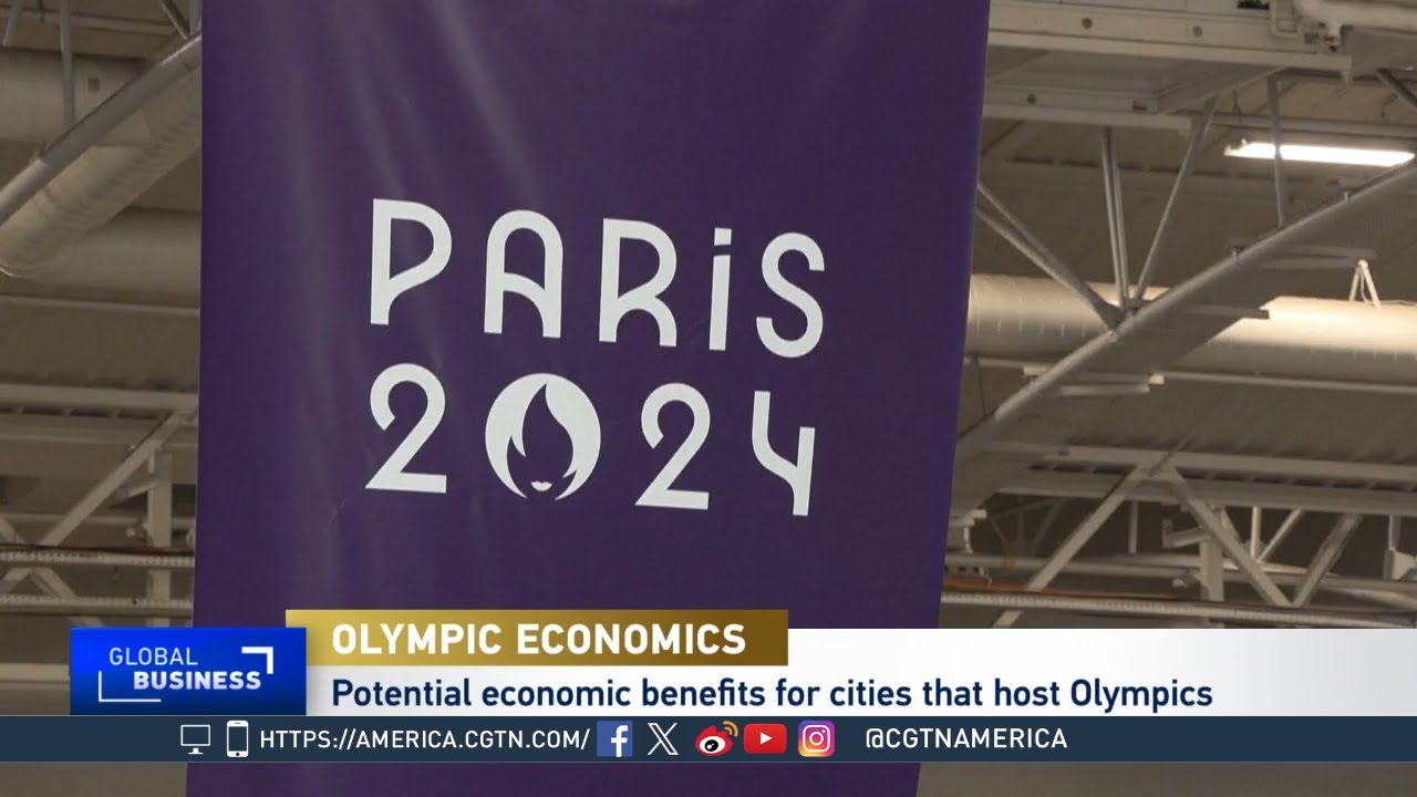 Global Business: Economics of Hosting the Olympics - YouTube