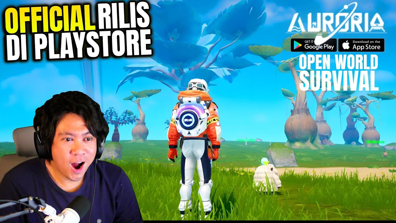 Akhirnya Official Rilis di Playstore! Auroria: a playful journey ...