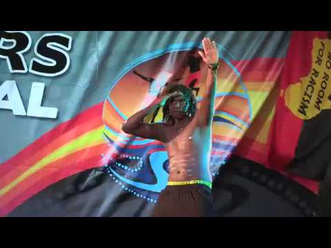 Danzel 'Baker Boy' - Lungurrma (North Wind) 3 Rivers Festival - YouTube