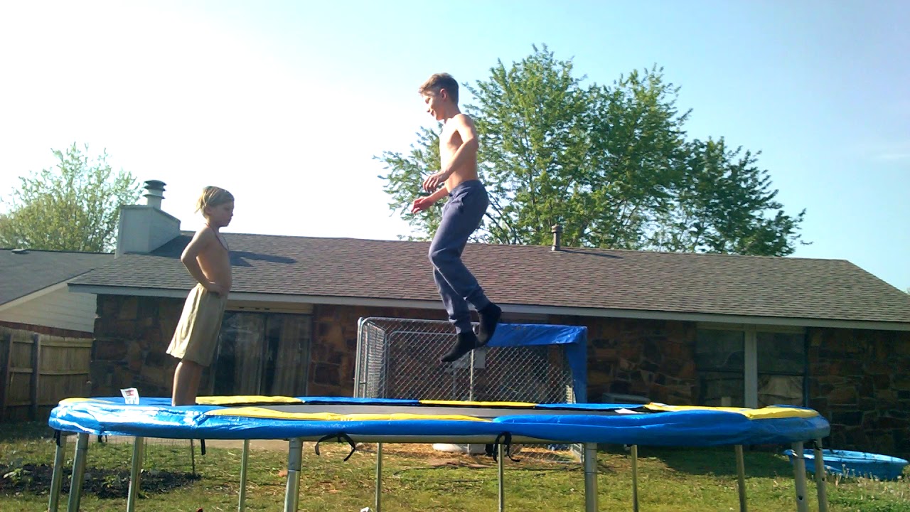 Best trampoline tricks - YouTube