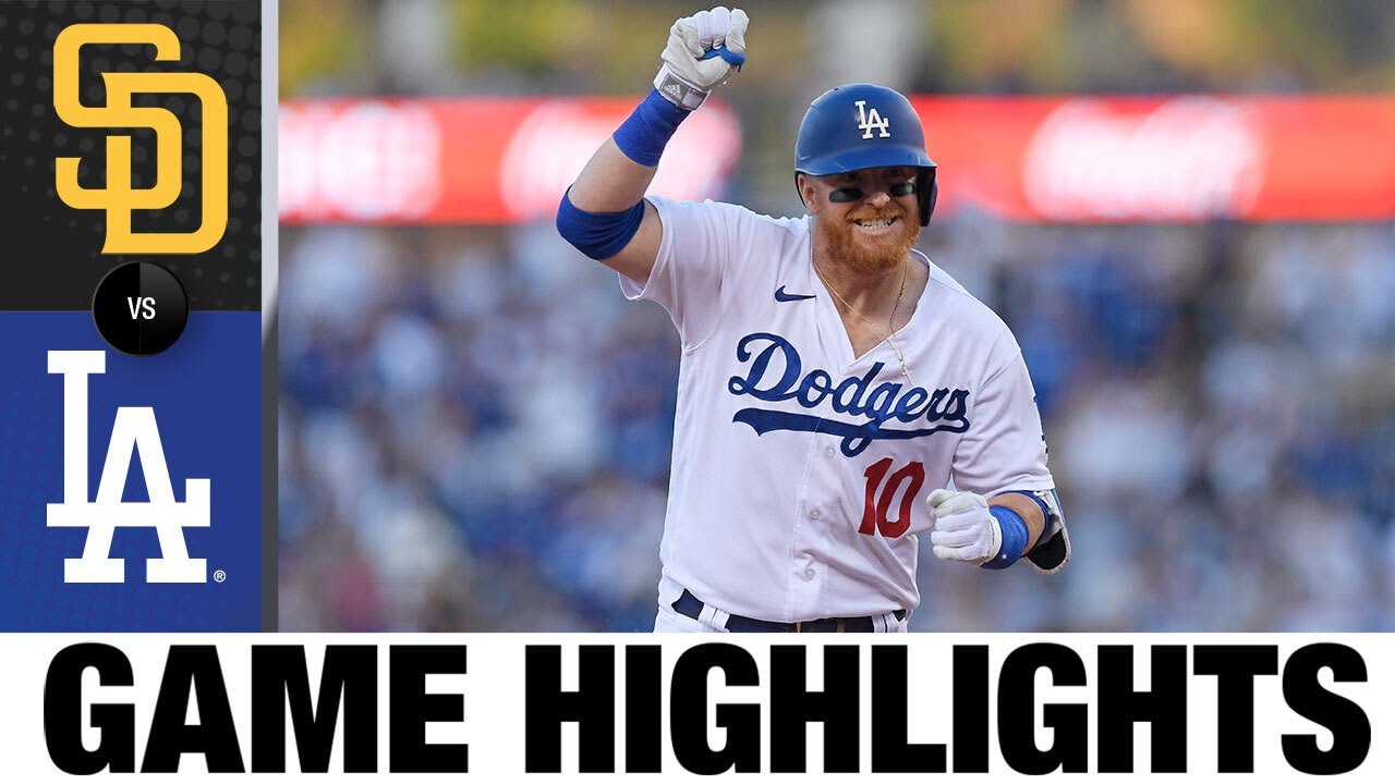 Padres vs. Dodgers Game Highlights (6/30/22) | MLB Highlights - YouTube
