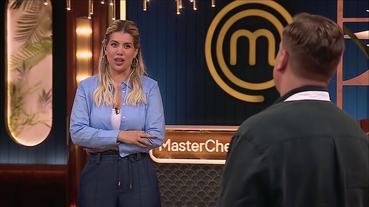 Wanda Nara conduce MasterChef Celebrity - HOY 22HS - Telefe PROMO35 ...