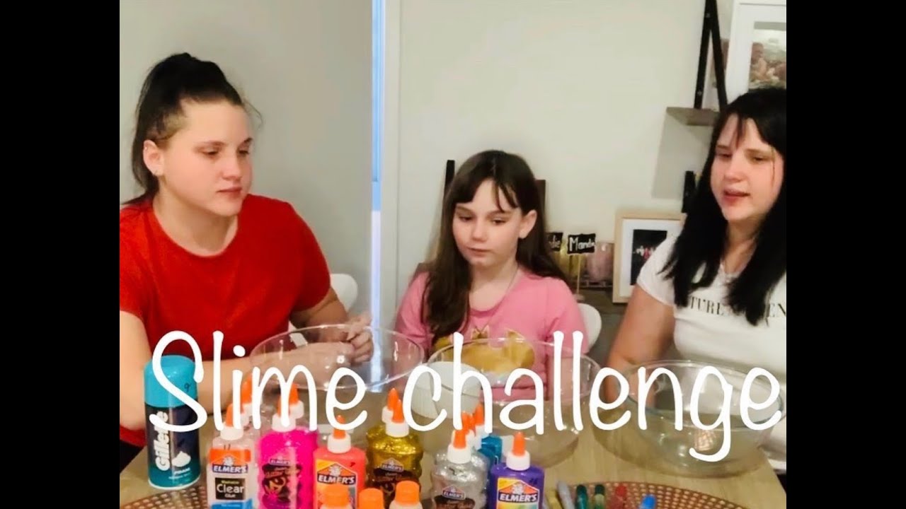 Slime Challenge - YouTube