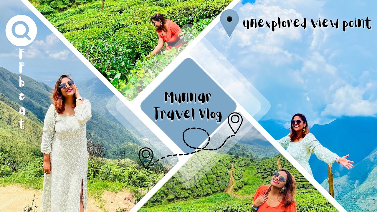 Don't Miss these places in Munnar | Hidden view point in Top Station ...