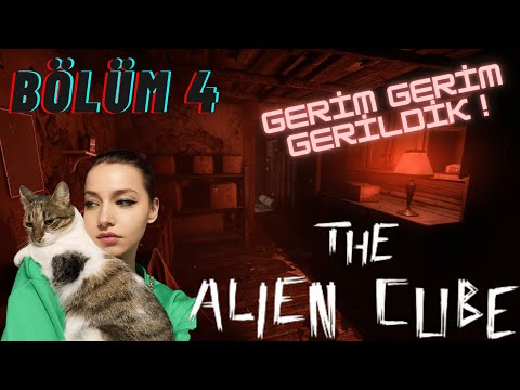 ÇOK GERİLDİK I The Alien Cube Türkçe Bölüm 4