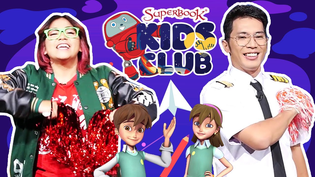 SUPERBOOK KIDS CLUB 🥳👋 | 11 SEPTEMBER 2022 | SEKOLAH MINGGU ONLINE ...