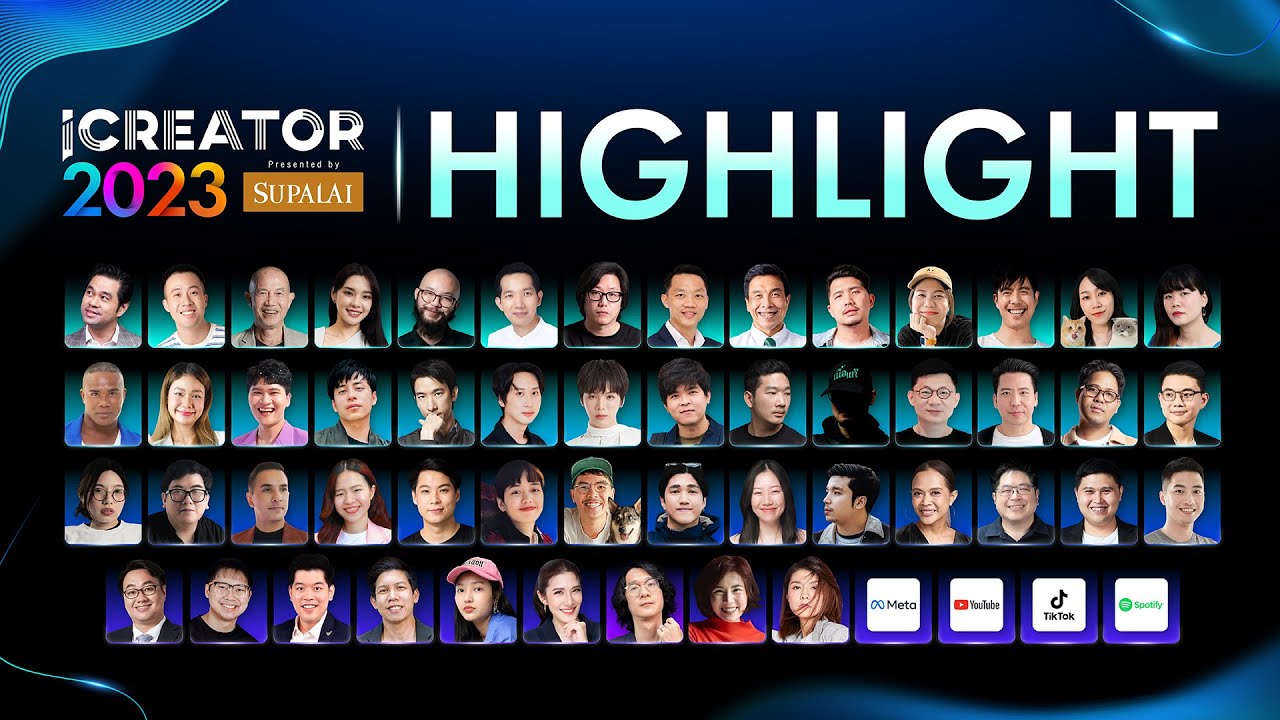 HIGHLIGHT: iCreator Conference 2023 Presented by SUPALAI - YouTube