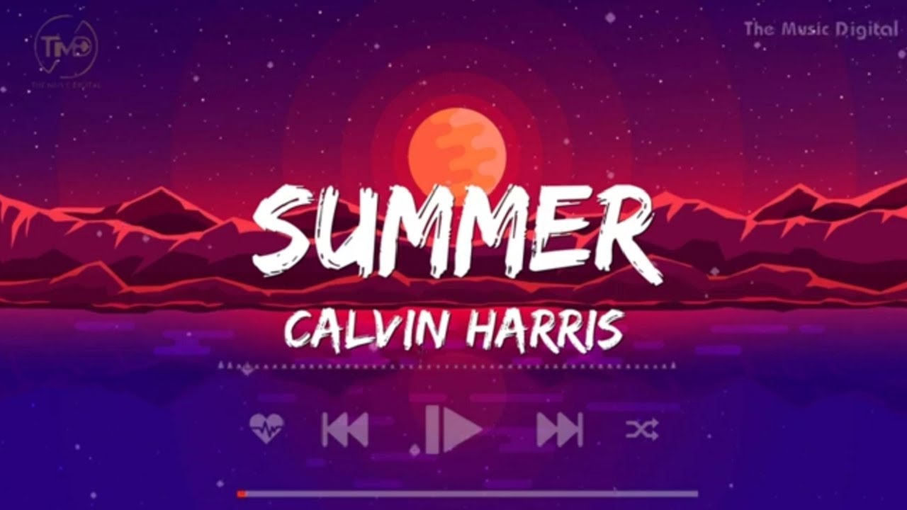 Summer (Lyrics) - Calvin Harris | The Weeknd, Shawn Mendes, Charlie ...