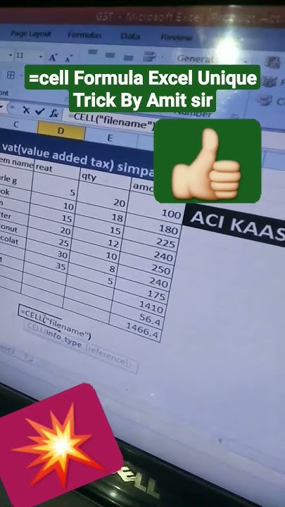 how to desplay file path or location/ how to get file location excel ...