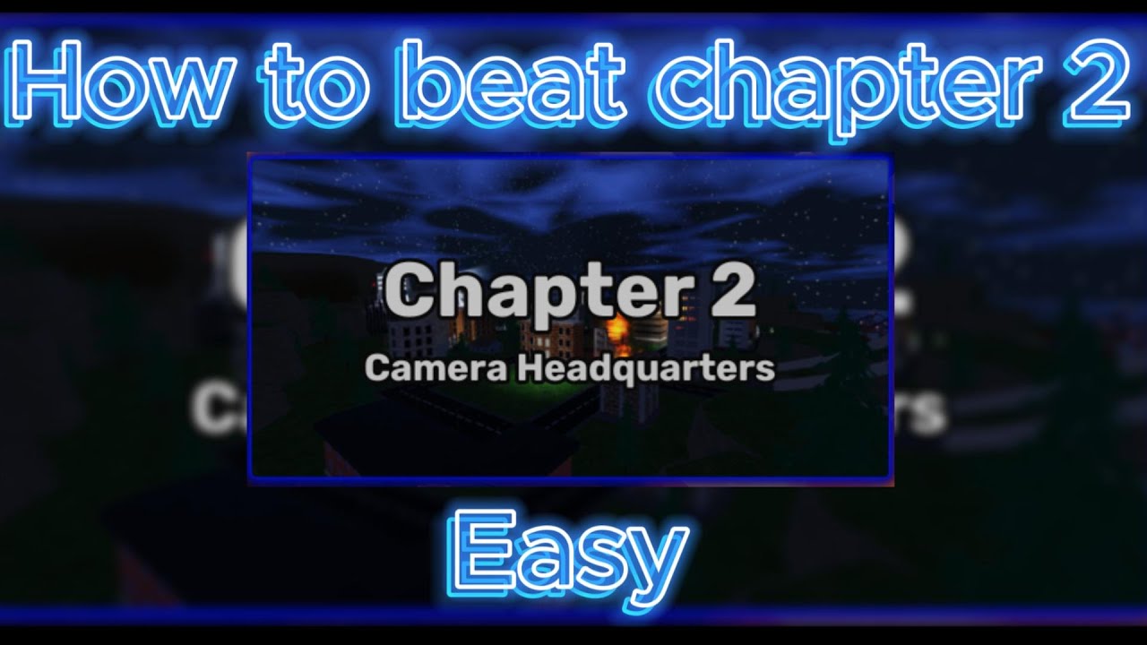 How to beat chapter 2 easy | Roblox - Skibi Defense |(OUTDATED) - YouTube