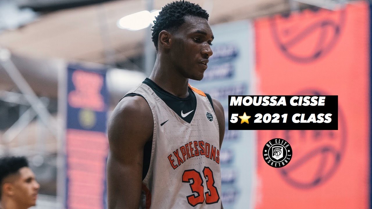 2021 5-Star Moussa Cisse! - YouTube