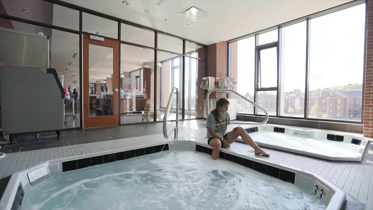 Roanoke College Cregger Center Athletics Center - YouTube