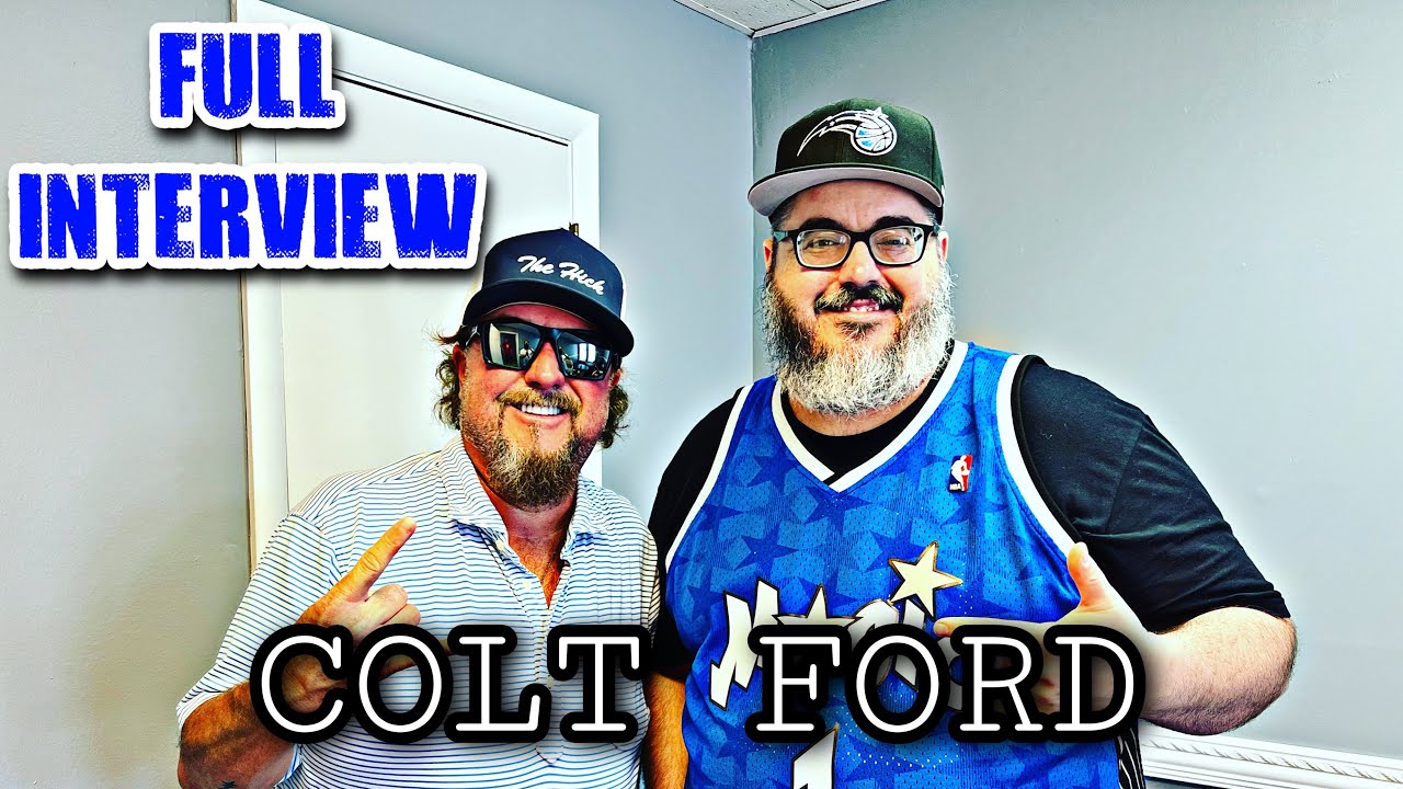 Colt Ford FULL INTERVIEW | Talks 35 Year Music Career, Country Rap ...