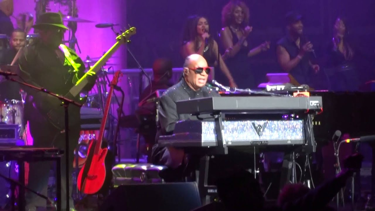 “As” Stevie Wonder@Wells Fargo Center Philadelphia 11/16/14 - YouTube