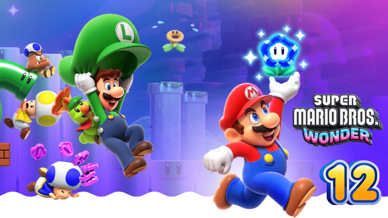 Super Mario Bros. Wonder - We will finish strong! Onward and Upward ...