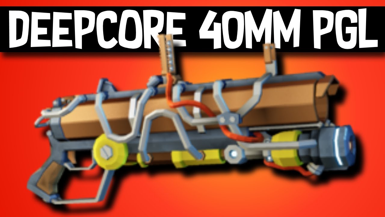 Deep Rock Galactic | Deepcore 40mm Grenade Launcher Builds - YouTube