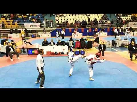 2020 Türkiye şampiyonası şampiyon #MerveGülÖzlü 🥇🏆🥋#nakavt#başarısporkulübü #taekwondo #şampiyon