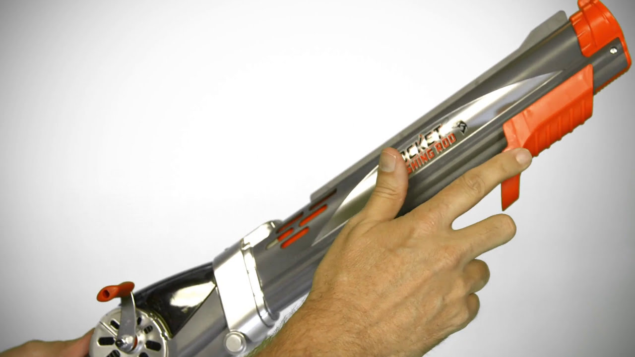 Rocket Fishing Rod: Understanding How the Cocking Mechanism Works - YouTube