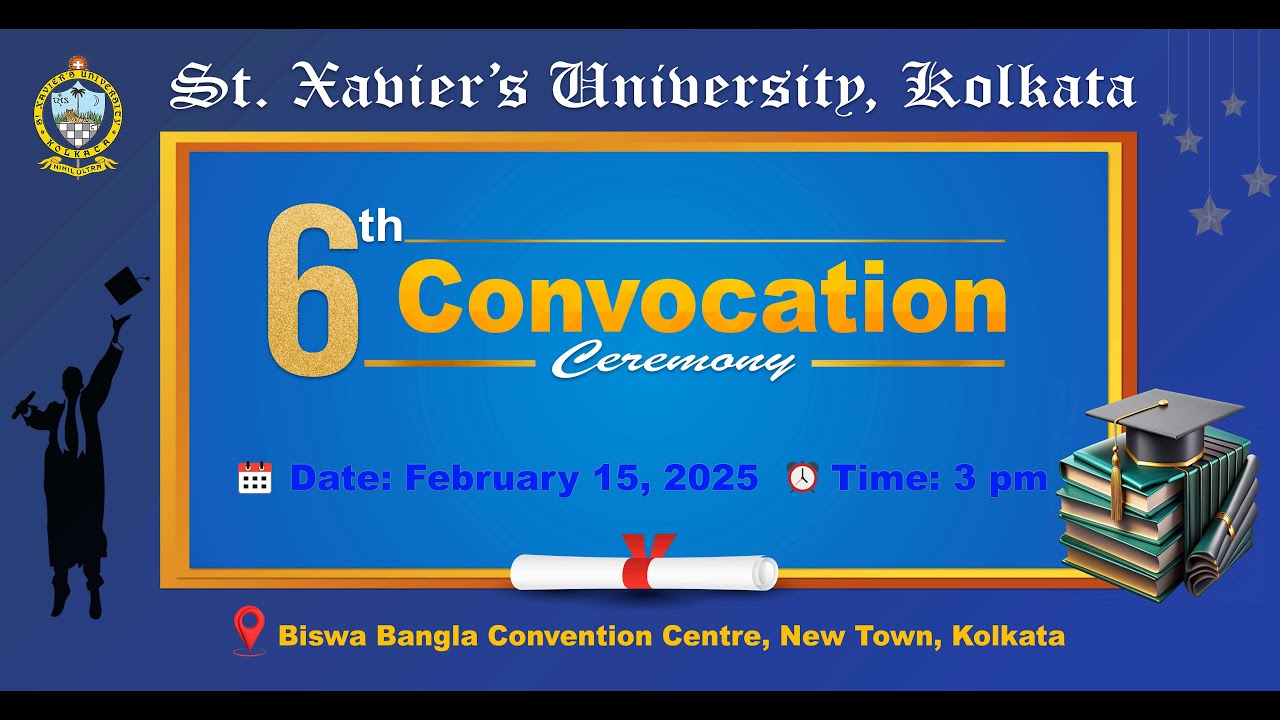 6th Convocation Ceremony 2025 - YouTube