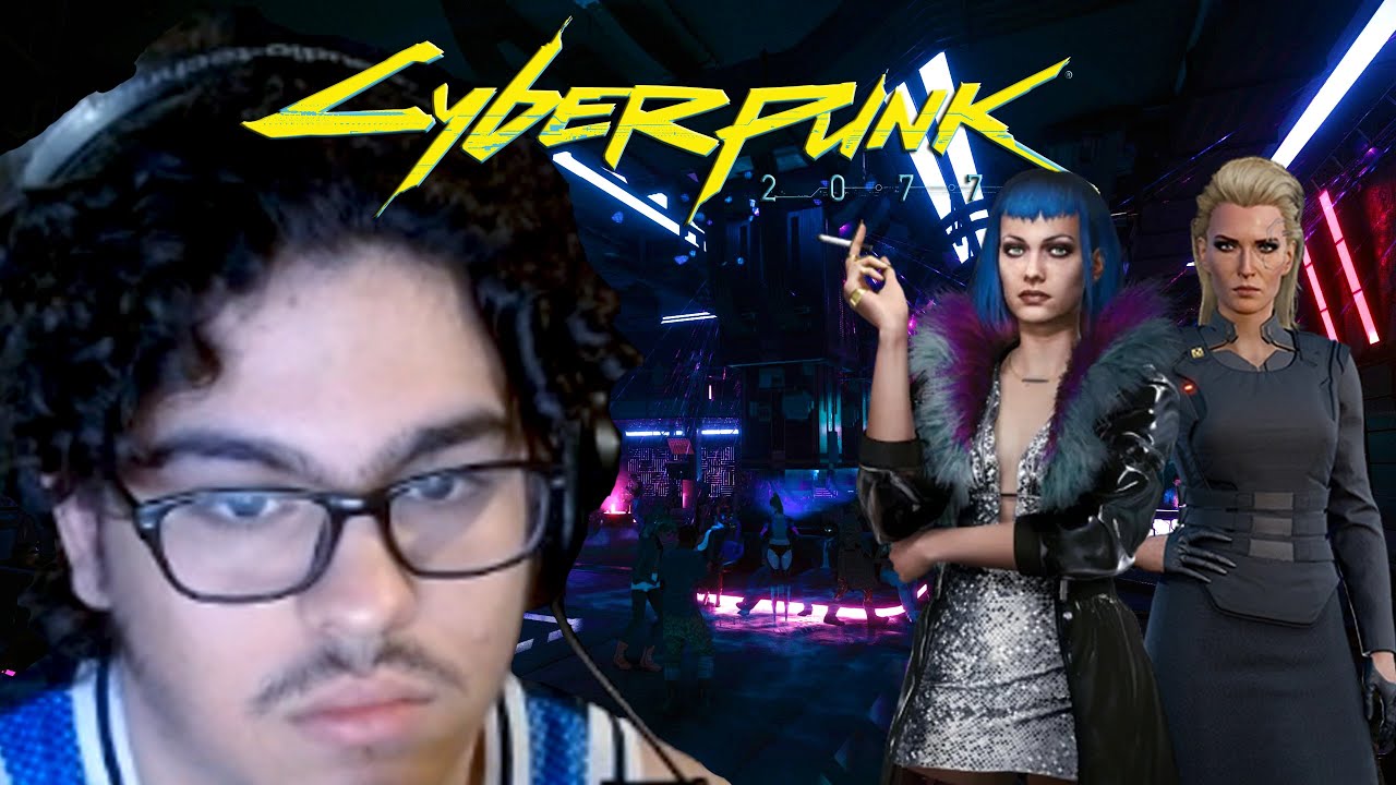 Cyberpunk 2077 - Is Max-Tac Corpo! - YouTube