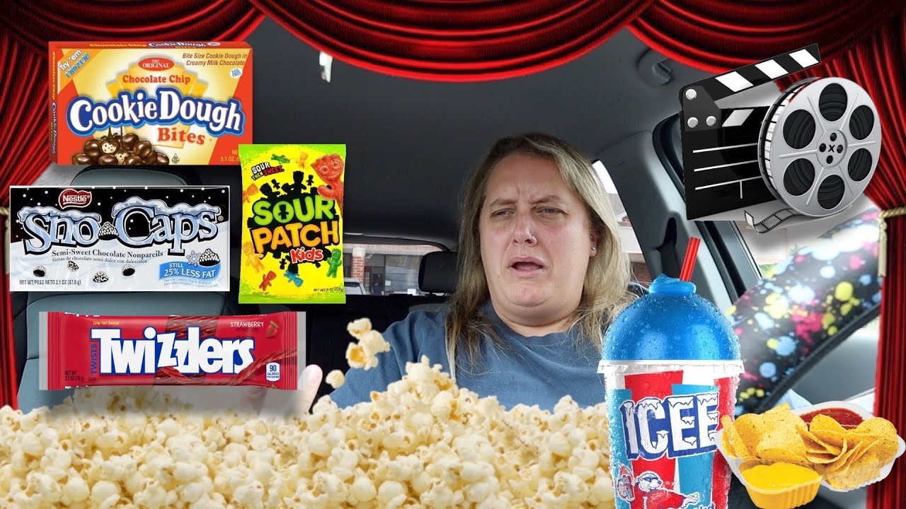 Movie Theatre Snacks (THE OPTIONS!) - YouTube