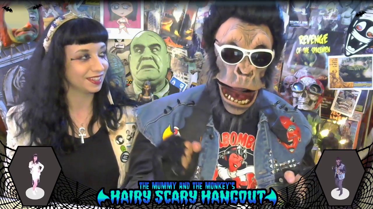 Creepy Channel Crawl Horror Convention Survival Guide Hour 23 - YouTube