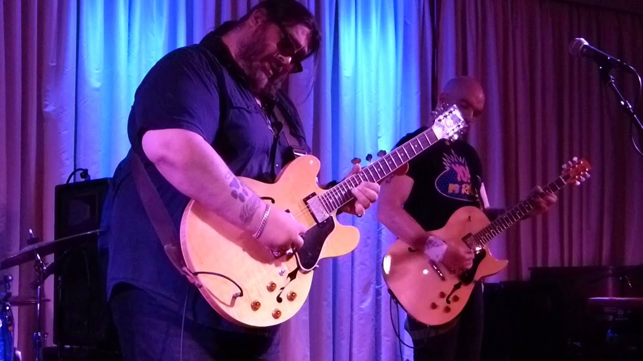 nick moss band with Michael Ledbetter live - You're Brakin My Heart 0814 - YouTube