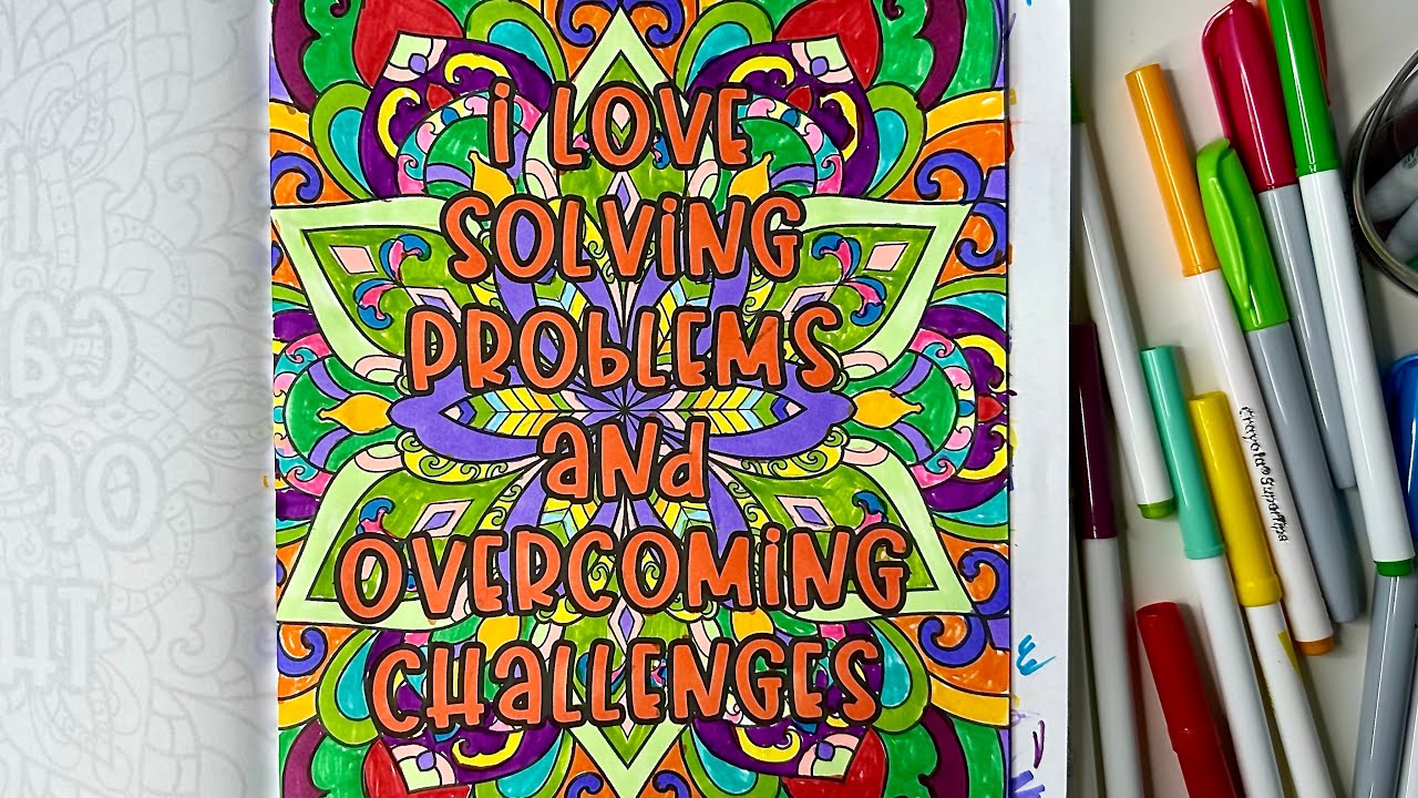 I Love Solving Problems & Overcoming Challenges 💪 Affirmation of the ...