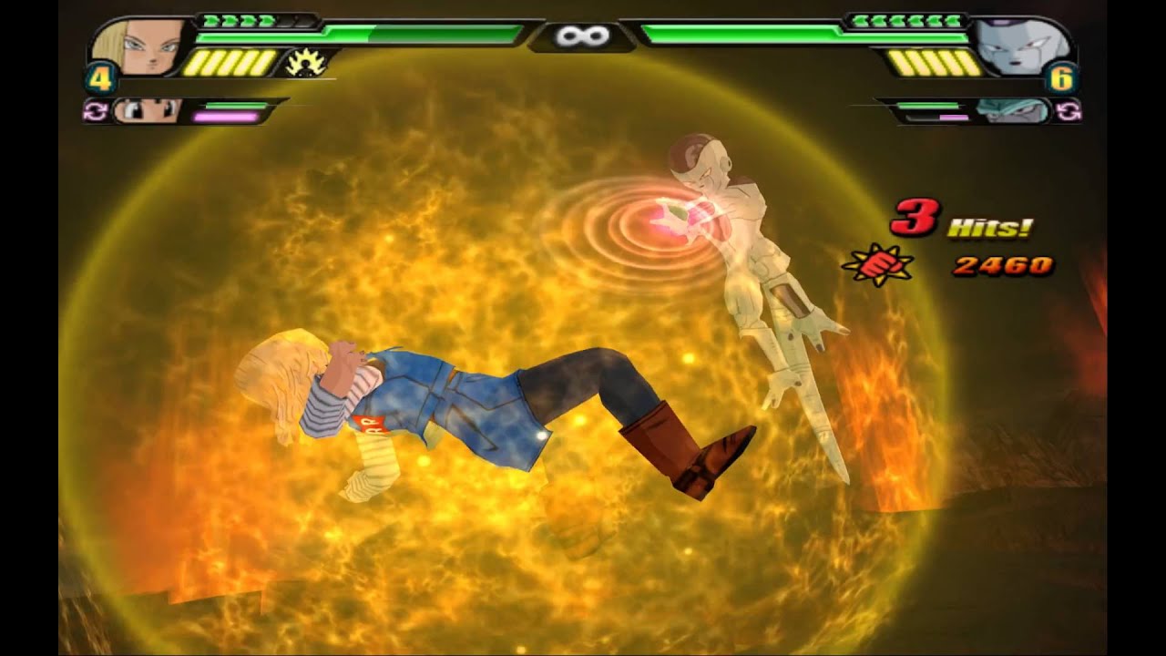 The phenom 21 Match Request: Goten, Kid Trunks, Android 18, Pan ...