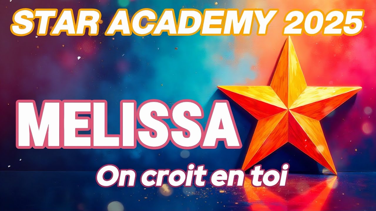 ON CROIT EN TOI | Chanson Star Academy – Melissa | Musique originale # ...