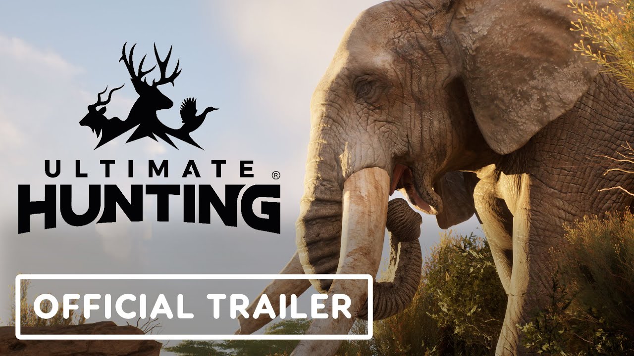 Ultimate Hunting - Official Reveal Trailer - YouTube