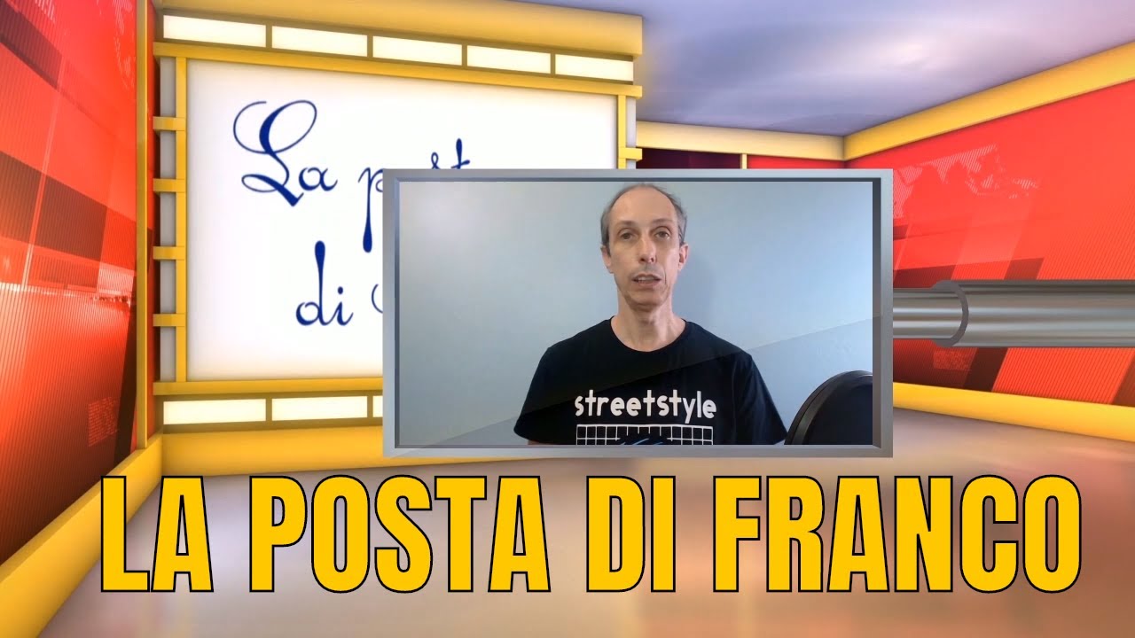 La posta di Franco - #1 - YouTube