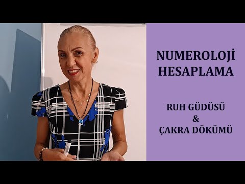 Numeroloji Eğitimi (3) - Ruh Güdüsü & Çakra Dökümü