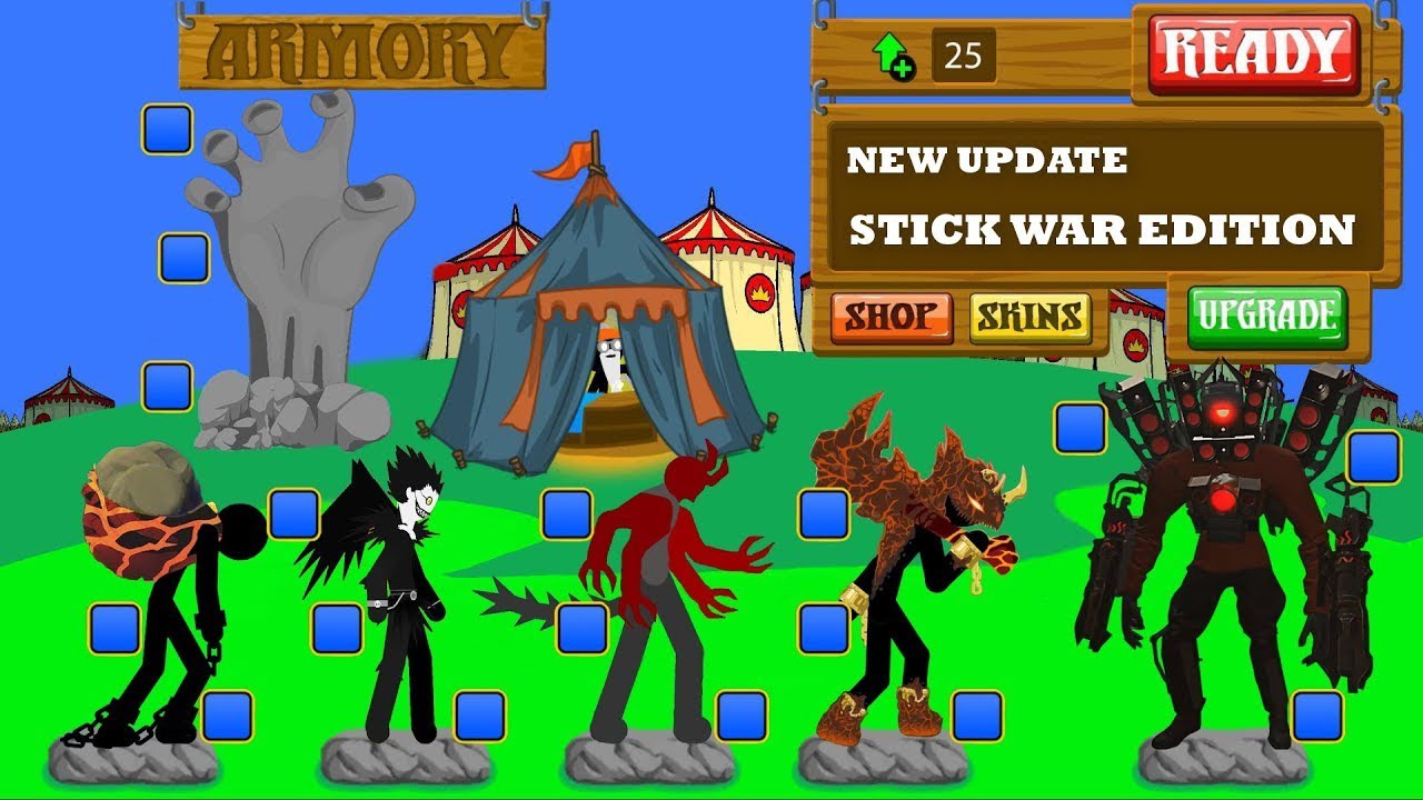 New Update Stick War Edition All Skins Units | HACK STICK WAR LEGACY ...